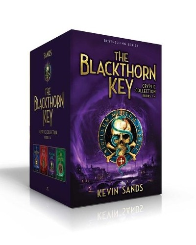 Kevin Sands The Blackthorn Key Cryptic Collection Books 1-4 (Boxed Set ...