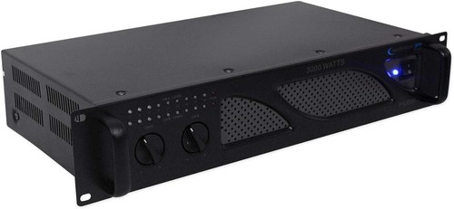 Technical Pro PX3000 Professional 2U 2-Channel 3000 Watt Power DJ ...