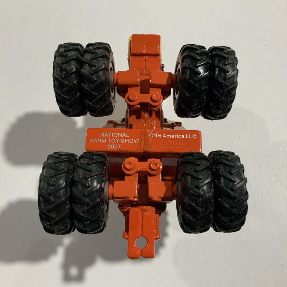 Die-Cast Replica Case 2470 Tractor 504 Turbo Charged 1/64 National Farm ...