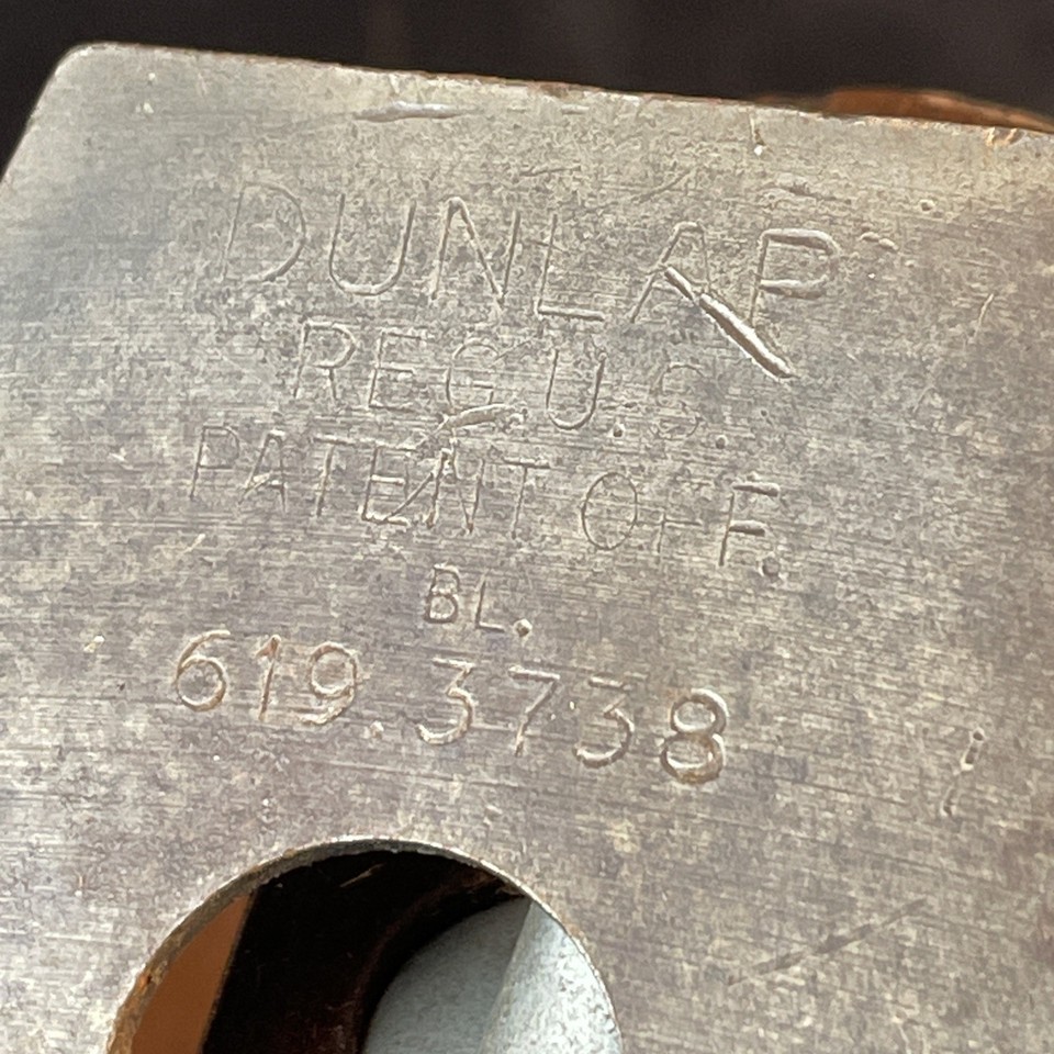 Vintage Dunlap No. 4 Hand Plane 9” Smoothing Plane Sears Woodworking ...