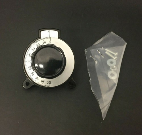 1-1/2" Precision Tuning Vernier Dial Control Knob - 8:1 Ratio ...