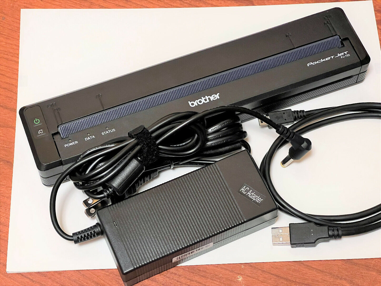 Brother Pocketjet 7 PJ-763 Bluetooth PJ-722 Portable Thermal Printer ...