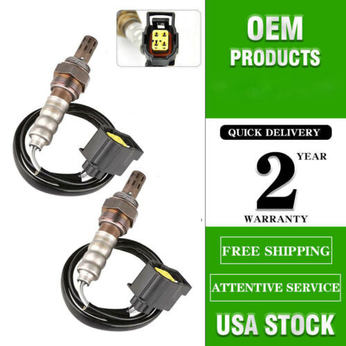 2Pcs O2 Oxygen Sensor 234-4587 For Dodge Chrysler Jeep Upstream ...