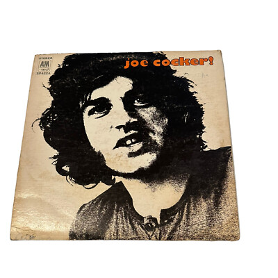 Joe Cocker Joe Cocker! Self Titled LP Vinyl AM Records SP-4224 | eBay