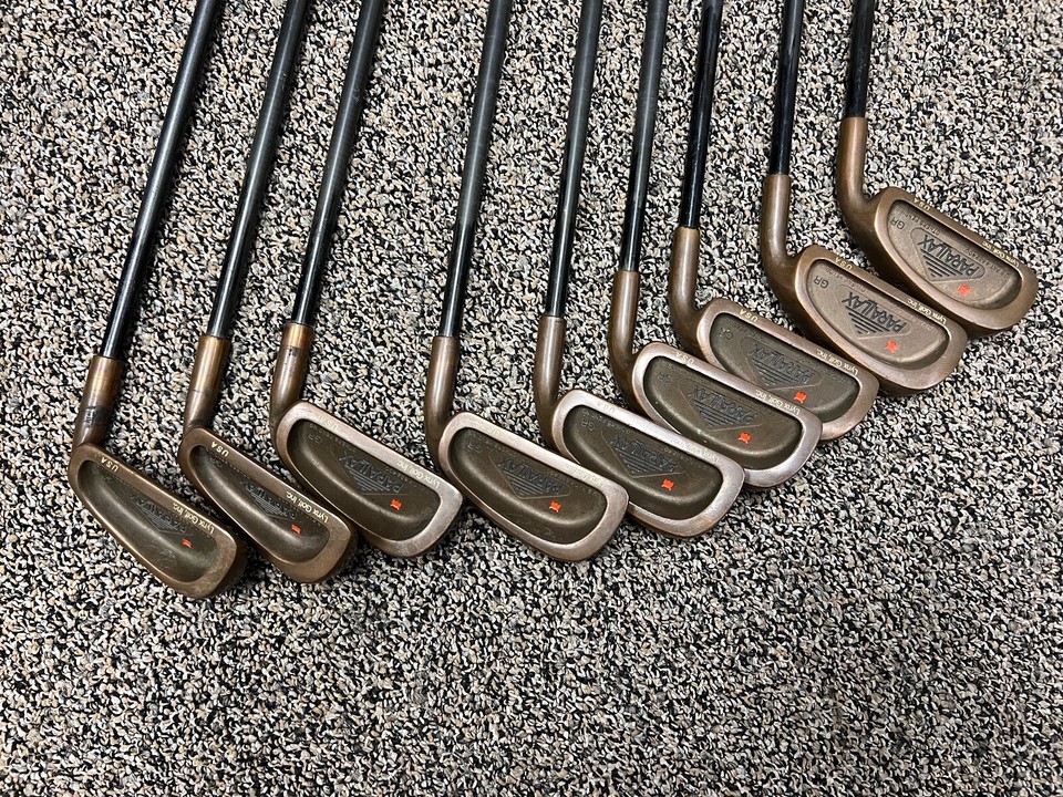 RARE LYNX PARALLAX GR RH COPPER 3 thru 9 SW,PW 9/PC Set | eBay