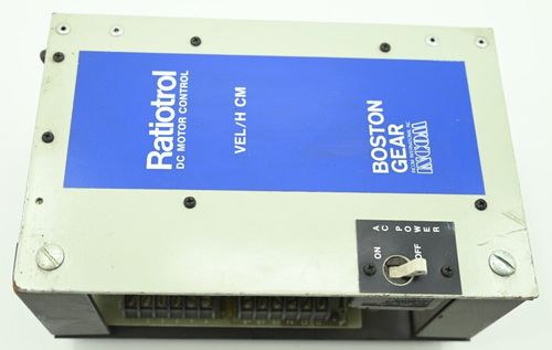 BOSTON GEAR VEL/H CM Ratiotrol DC Motor Control | eBay