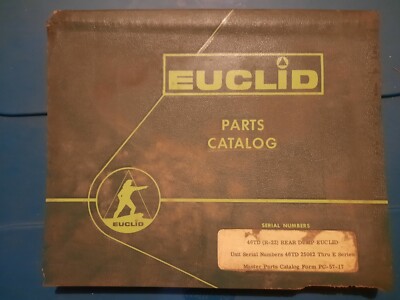 Euclid R22 46TD Parts Book | eBay