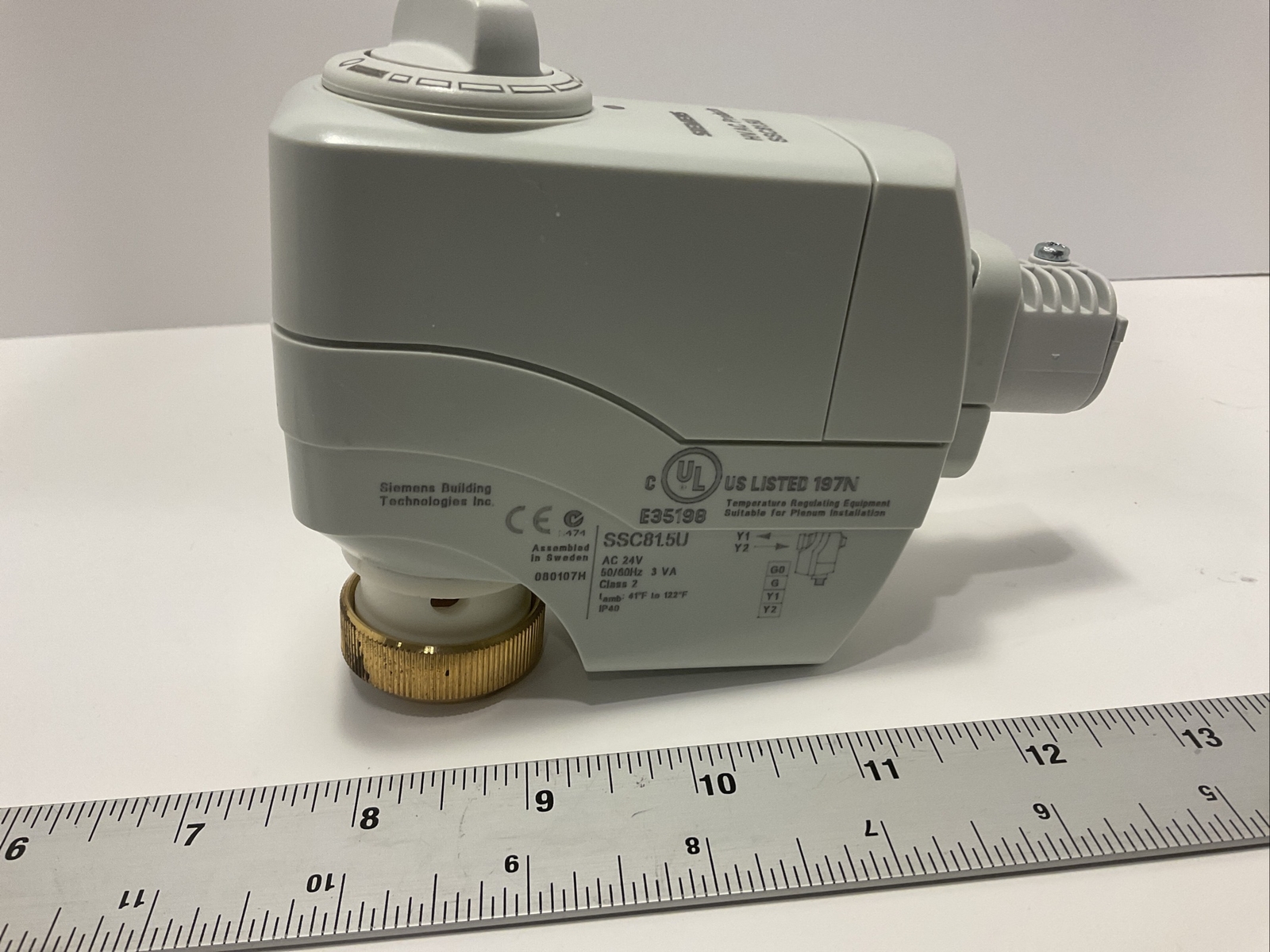 Siemens ssc81.5u 24v Pulled From New Parts Room | eBay