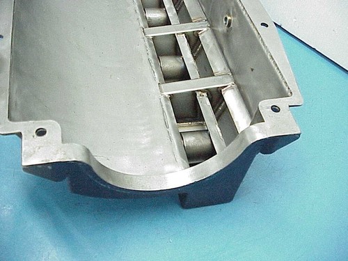 Stainless Dry Sump Oil Pan Fits ONLY NASCAR R07 SB Chevy Block | eBay