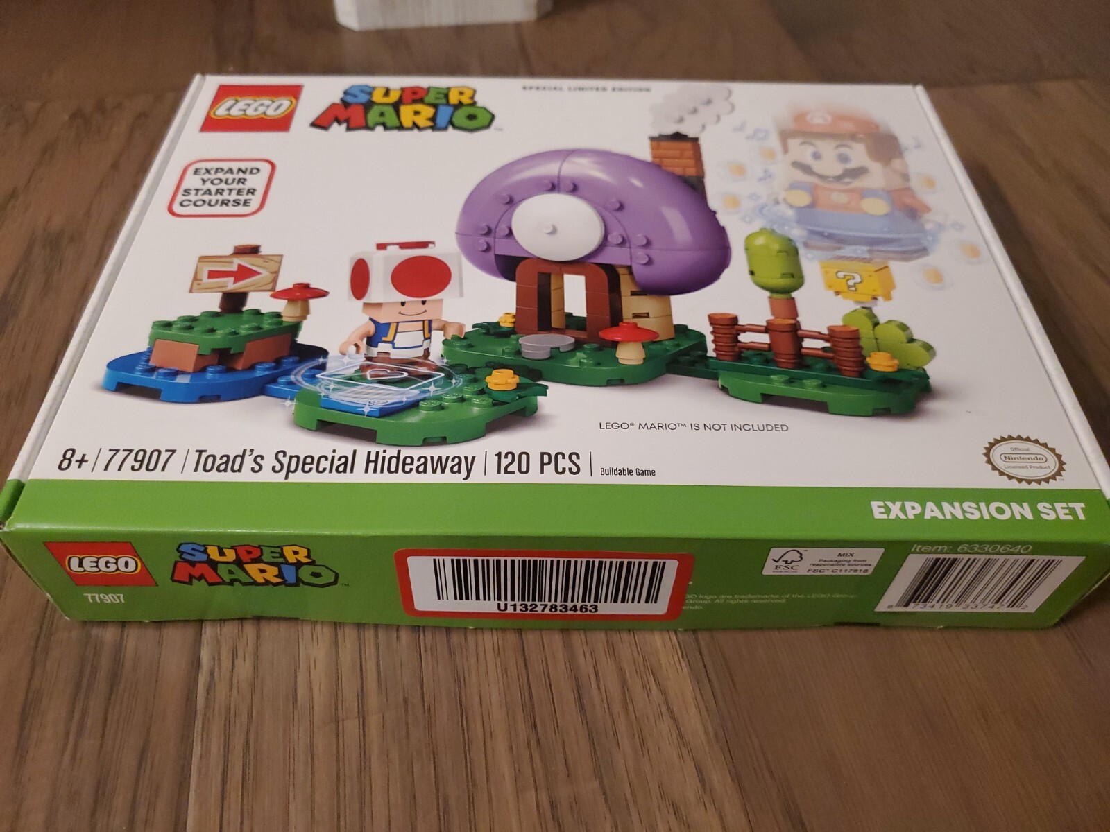 LEGO Super Mario: Toad's Special Hideaway (77907) for sale online | eBay