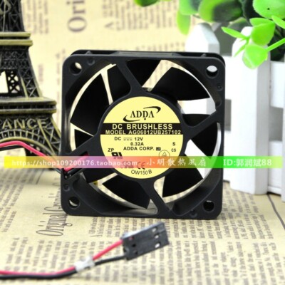 Large Air Volume Cooling Fan AG06012UB257102 60*60*25mm 12V 0.32A | eBay