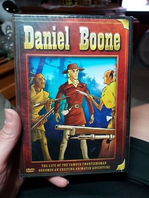 Daniel Boone (DVD, 2005) 18713505248| eBay