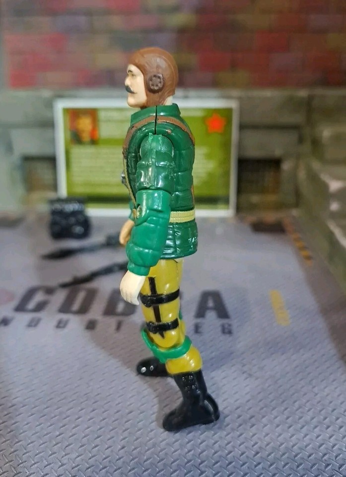 GI JOE ~ 2005 HORROR SHOW HIGH GRADE ~ OKTOBER GUARD ~ UNCRACKED ~ 100% ...