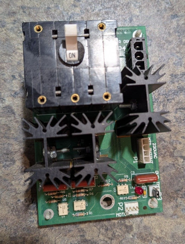 HAAS TSC MTR DRV Through Spindle Coolant Motor Drive Card 3074 Rev A ...