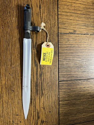 SKS Blade Bayonet Knife Complete w/Collar, Spring, With Screw #2 | eBay