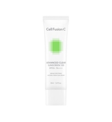 Cell Fusion C Advanced Clear Sunscreen 100 SPF50+ PA++++ 50ml x 1ea | eBay