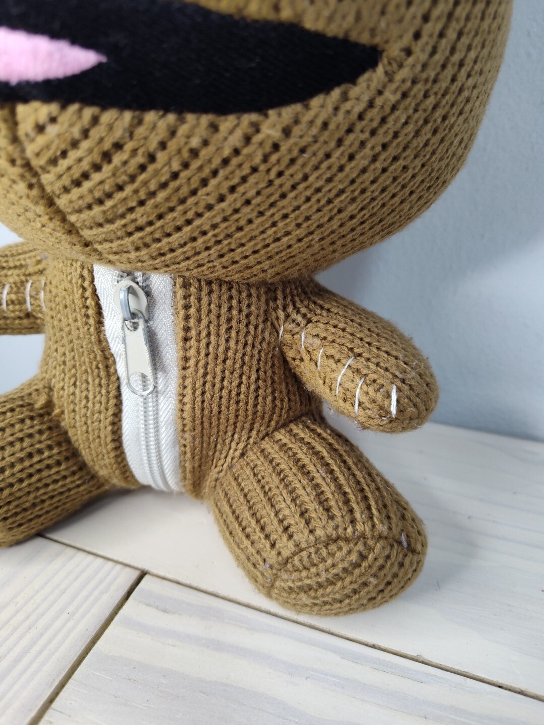 Little Big Planet Sackboy Toy Plush 10" PlayStation Stubbins Rare ...