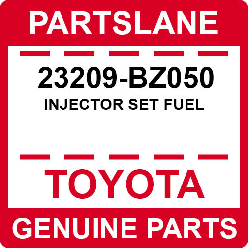 Toyota Genuine OEM 23209-bz050 Injector ASSY Fuel 23209BZ050 for sale ...