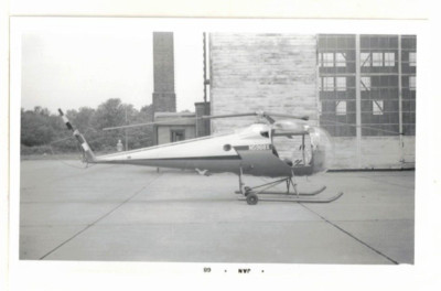 1968 Photograph of Brantly B-2 Helicopter – N5968X - 5.75” x 3.5” | eBay