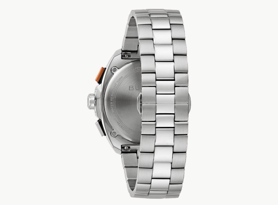 New BULOVA 98B432 Racer Chronograph Men's watch | eBay