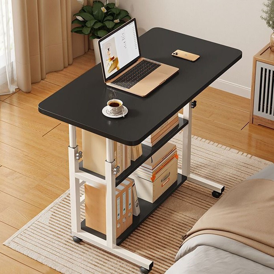 Adjustable Portable Laptop Table Stand Lap Room Sofa Computer Desk ...