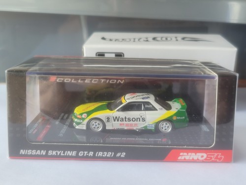 INNO64 NISSAN SKYLINE GTR R32 MACAU GUIA RACE 1991 WATSONS MARK SKAIFE ...