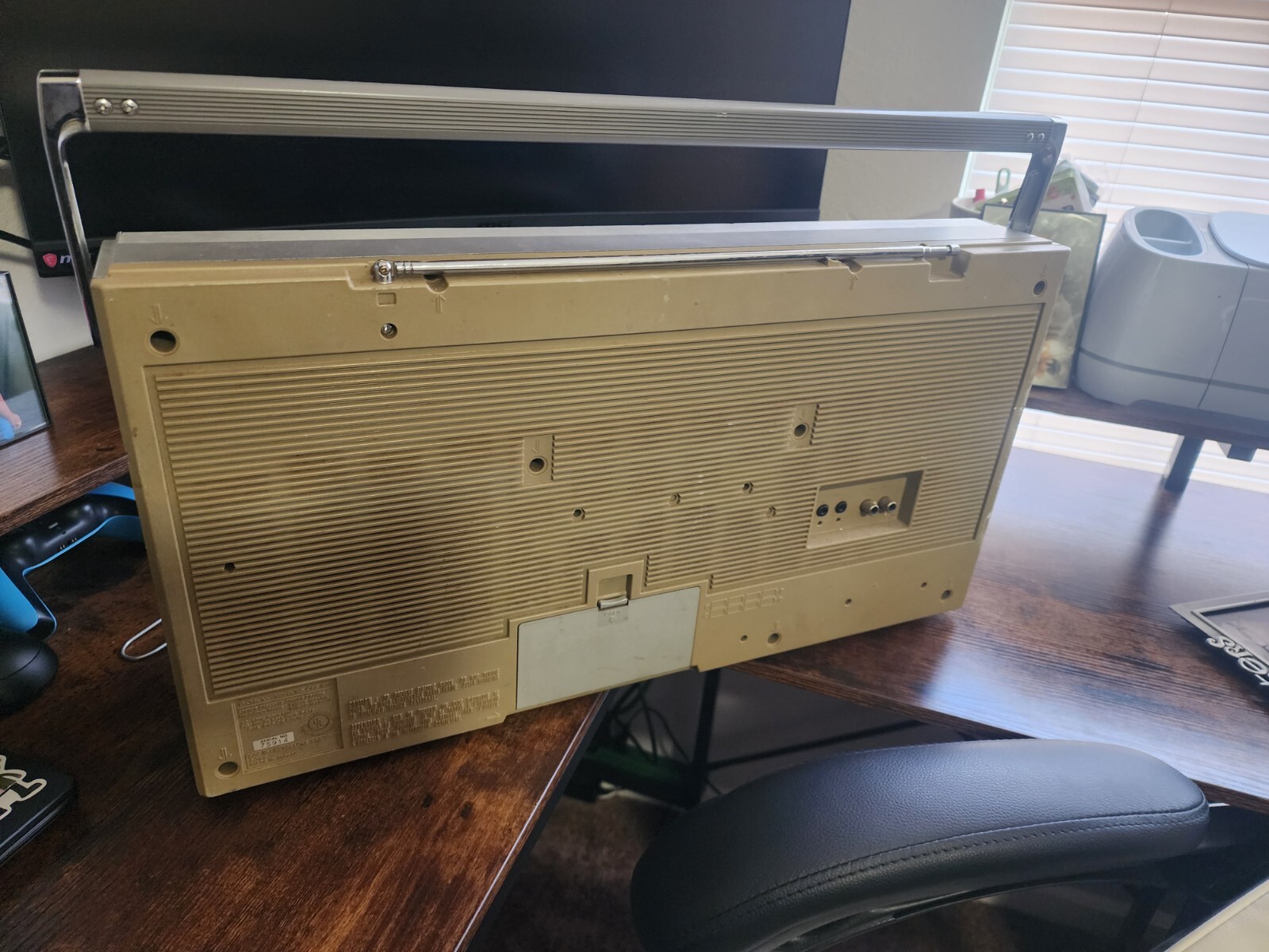 Sony 1980s CFS 500 boom box | eBay