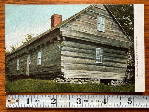 Antique Postcard Garrison House Dover New Hampshire Unposted | eBay