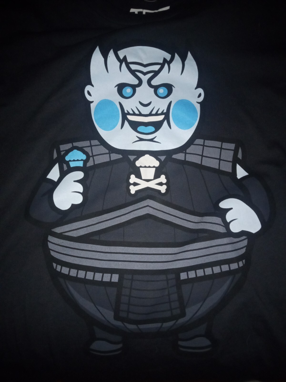 Johnny Cupcakes Large T Shirt Game of Thrones "NIGHT KING" Big Boy | eBay