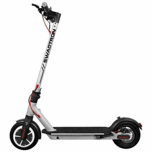 SwagTron 96268-5 SG-5S Swagger 5 Electric Scooter - Silver for sale ...
