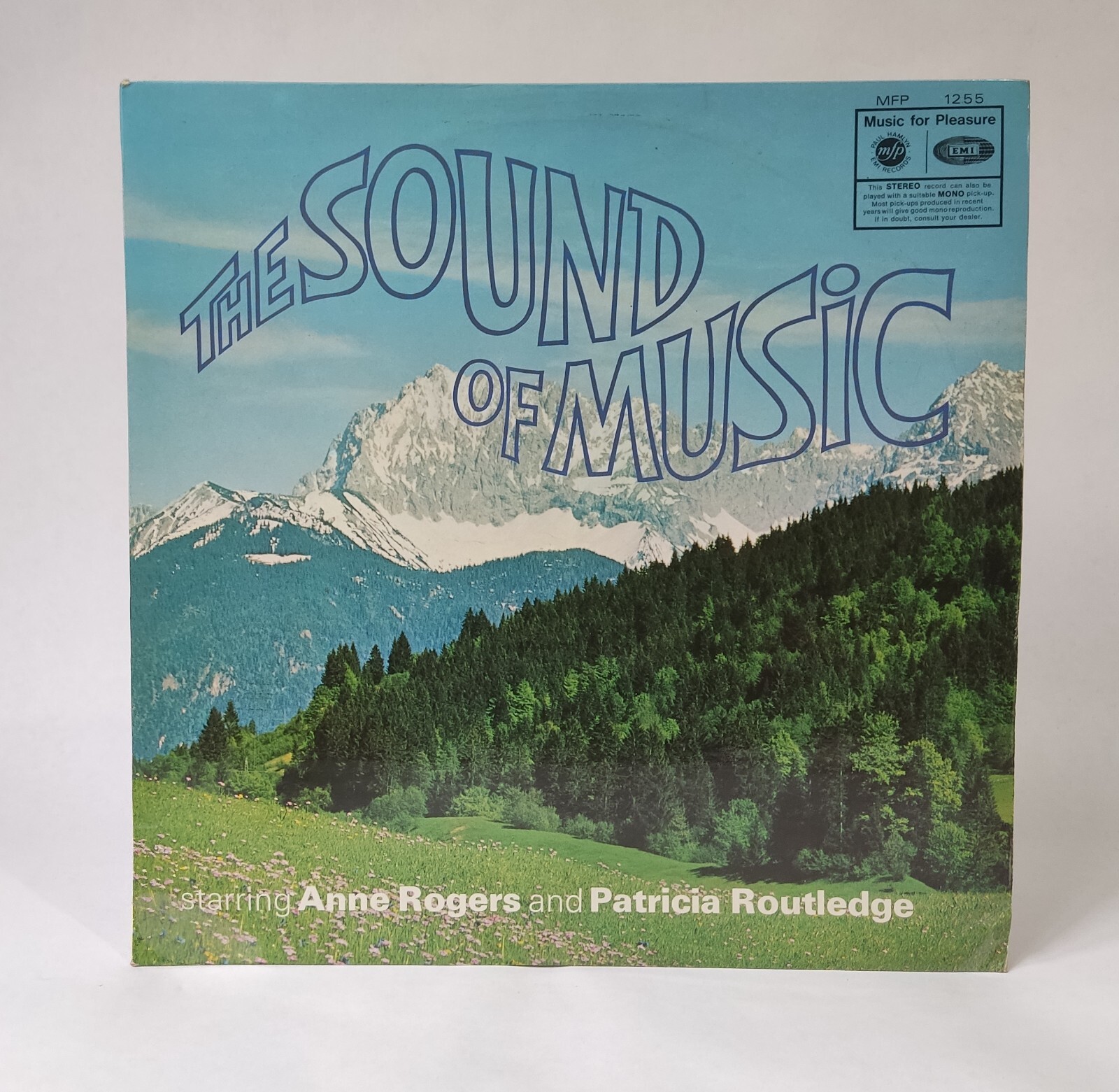 The Sound Of Music - Starring Anne Rogers & Patricia Routledge - Vinyl ...