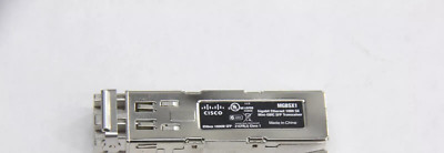 Cisco MGBSX1 Gigabit SX Mini-GBIC SFP Transceiver 745883558766| eBay