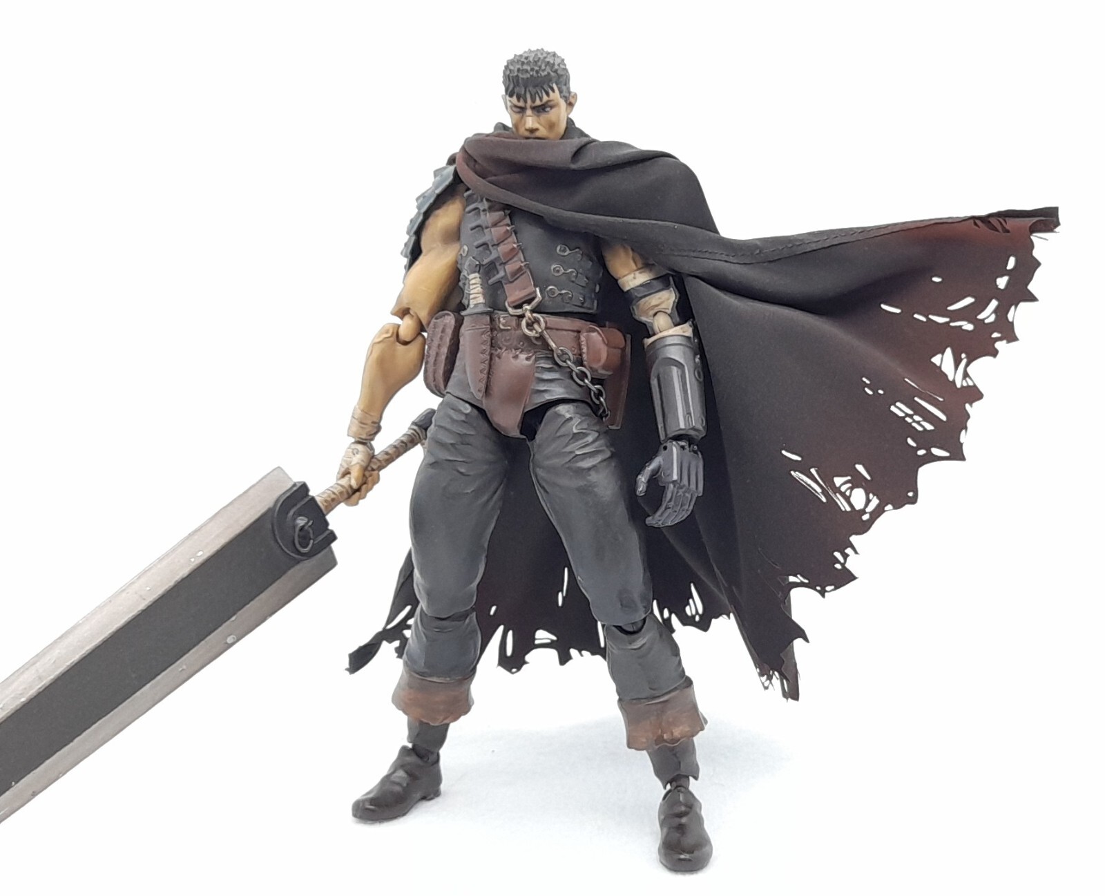 Black Cape Dirty Ver. for Figma Guts | eBay