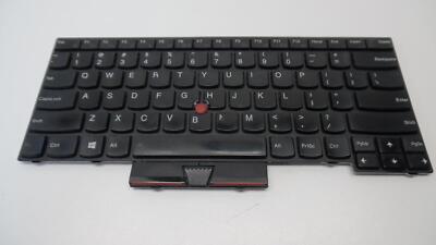 Genuine Lenovo ThinkPad T430u - Black QWERTY Keyboard - 04Y0676 ...