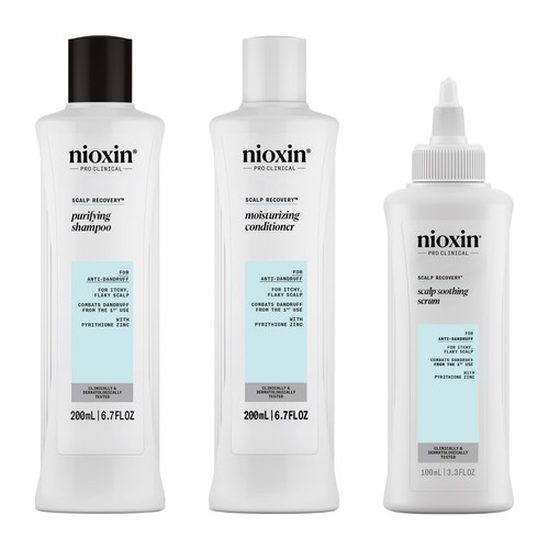 Nioxin Scalp Recovery Anti-Dandruff System Kit | For Itchy & Flaky ...