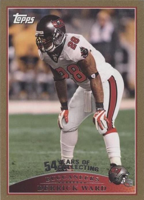 2009 Topps - Derrick Ward #219 Gold /2009 for sale online | eBay