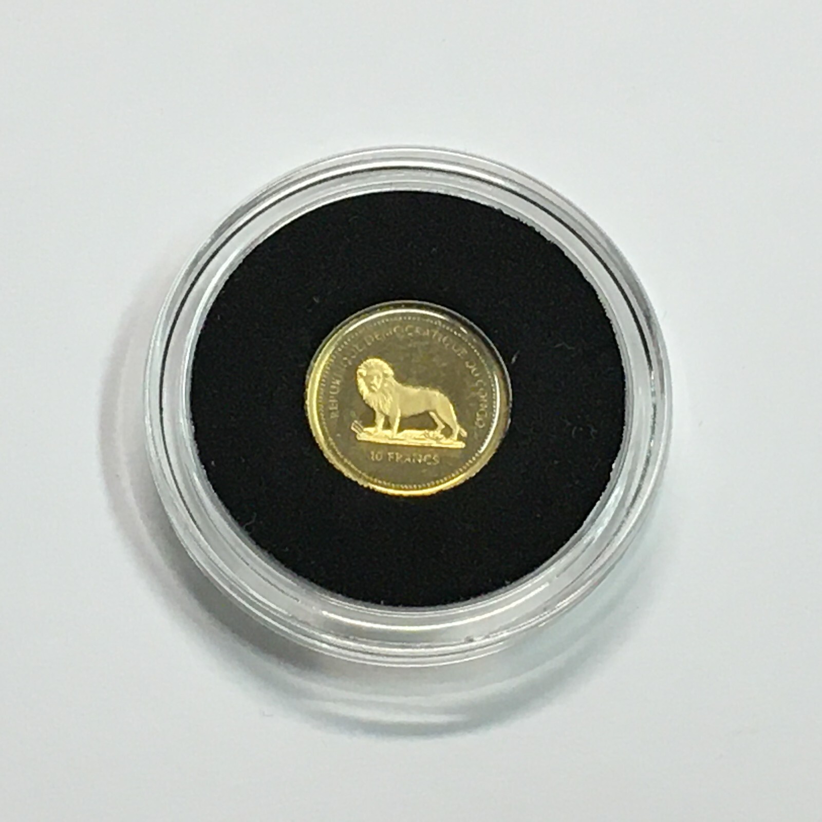 THE WORLD'S SMALLEST GOLD COIN, 999 Fine Gold, SELECTION (S2-1 | eBay