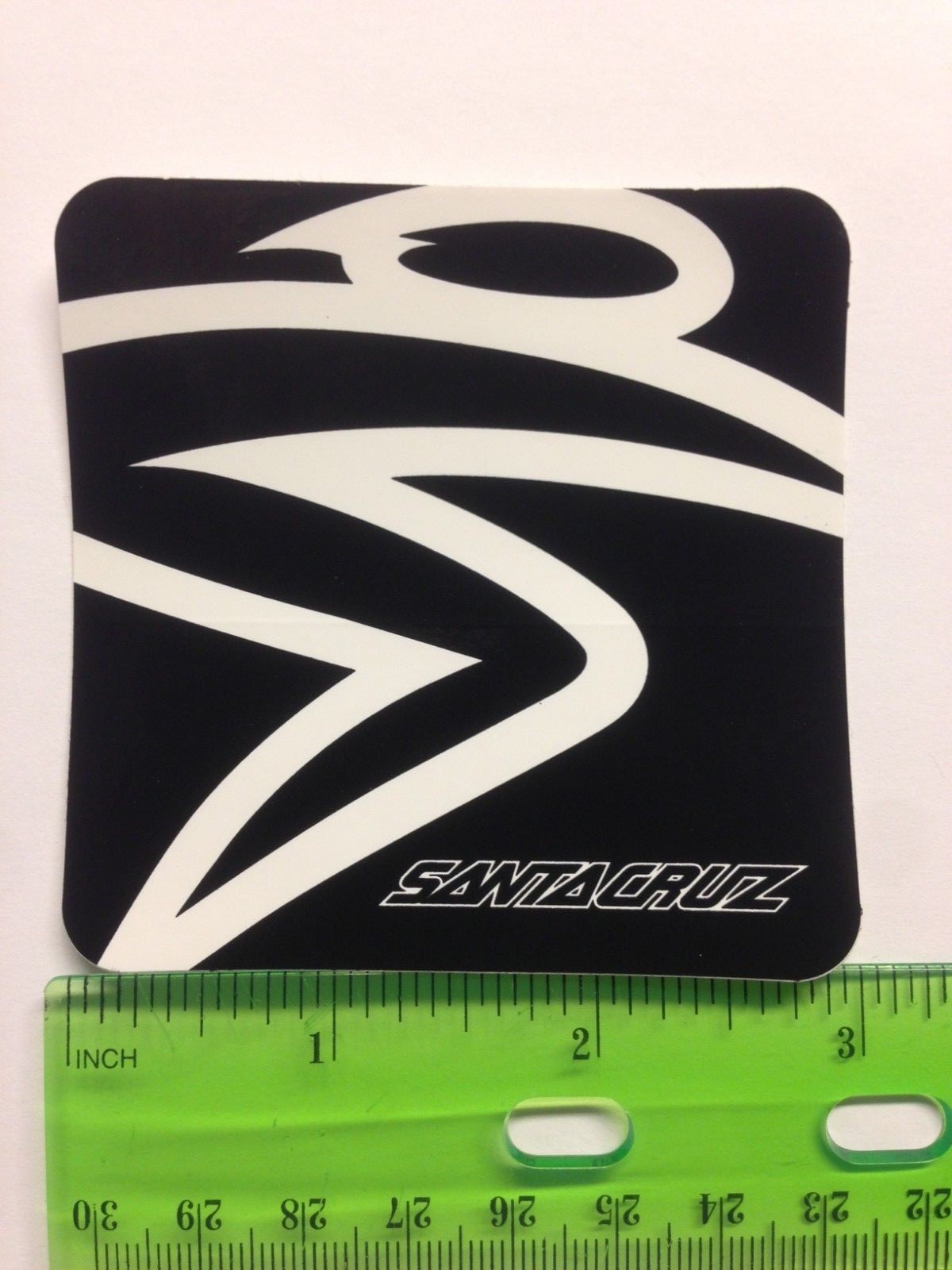 3" SANTA CRUZ BLACK MTB Ride Road Rack Mountain Bicycle BIKE FRAME ...