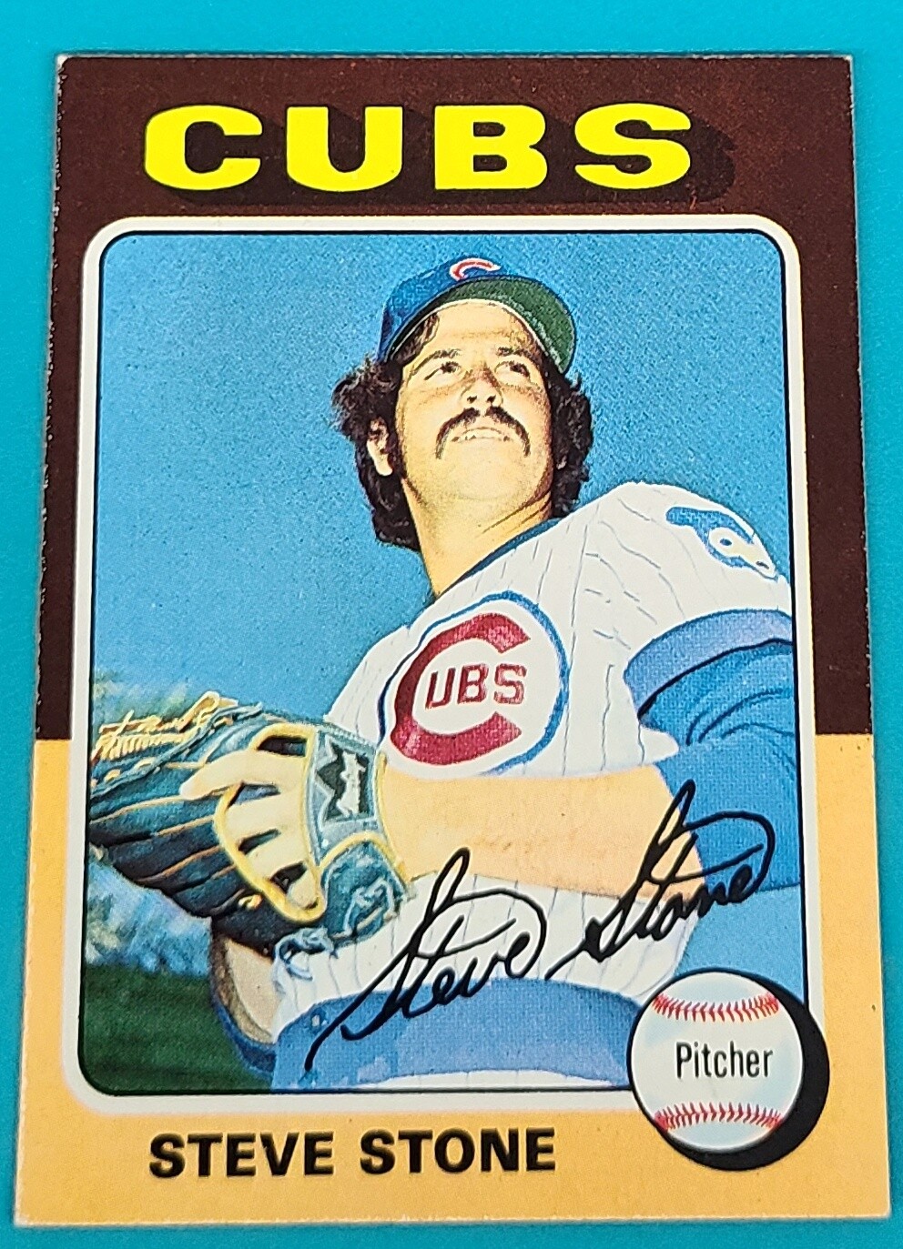 1975 Topps #388 Steve Stone Chicago Cubs Baseball Card J5 | eBay