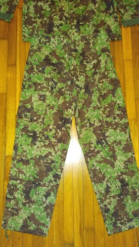 TENUE BDU Afghanistan National Army ANA Digital Spec4ce Afghan Forest ...