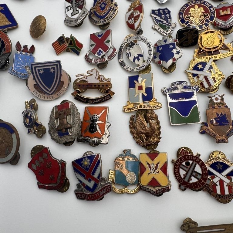 RARE U.S. ARMY DUI PIN LOT – 80+ PCS | eBay