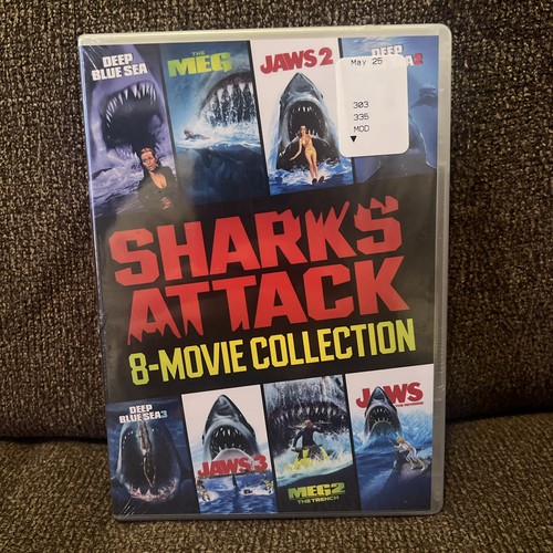 Sharks Attack 8 Film Collection DVD NEW | eBay