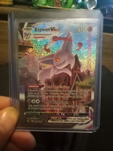 Pokémon TCG Espeon VMAX Holo Ultra Rare and 2 Mew Exs | eBay