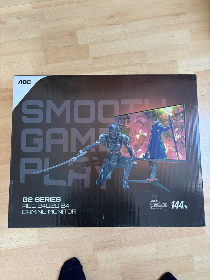 AOC 24G2U/BK 23,8 Zoll 1080p IPS LED 144 Hz Monitor - Schwarz | eBay.de