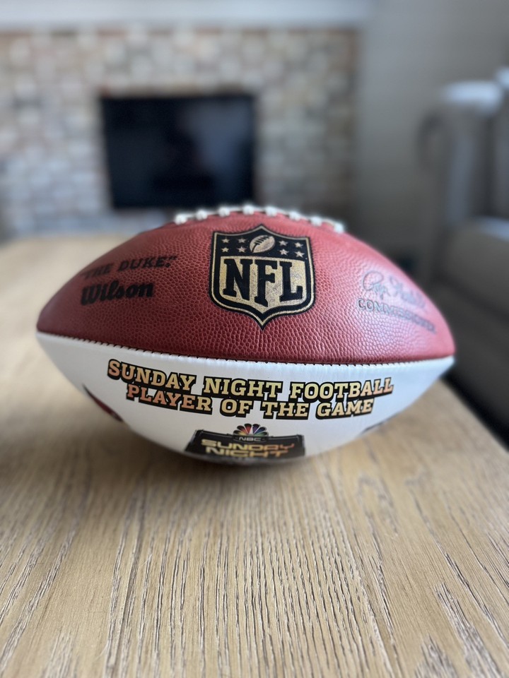 Larry Fitzgerald SNF Sunday Night Football Presentation Football 11/15 ...