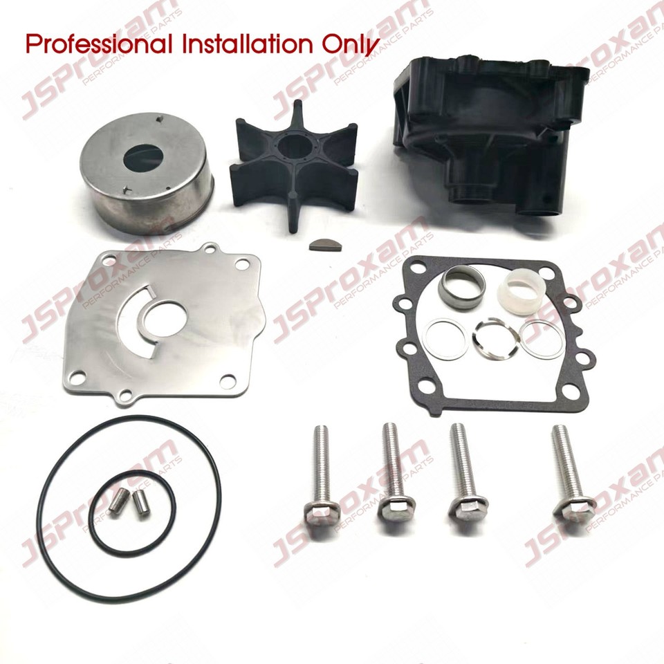 Water Pump Repair Service Kit Fits Yamaha Outboard 61A-W0078-A2-00 ...