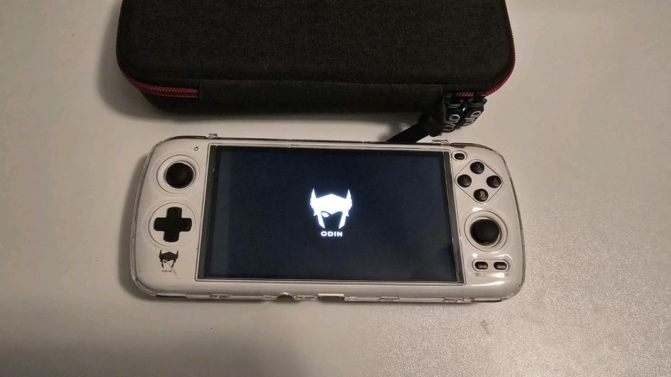 Ayn Odin Pro 8GB RAM 256GB Storage dark grey with Super Dock | eBay