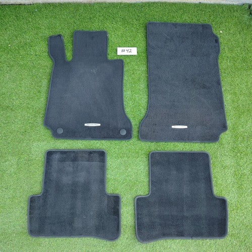 08-14 MERCEDES W204 C300 SEDAN FLOOR CARPET MAT FRONT REAR LEFT RIGHT ...