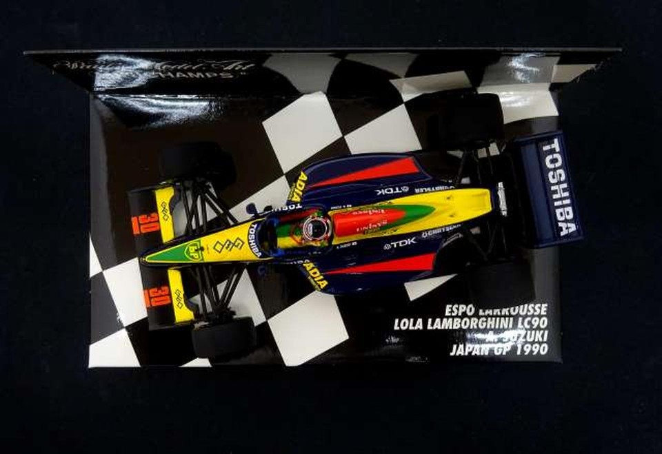 Minichamps Japan GP1990 Aguri Suzuki Espora Ruth LC90 | eBay