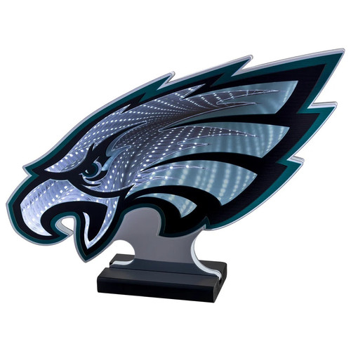 Philadelphia Eagles LED Infinity Logo Light 840331420791| eBay